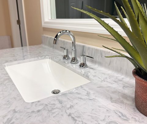 Cultured Marble Vanity Tops | Capital Marble Creations | Bathroom ...